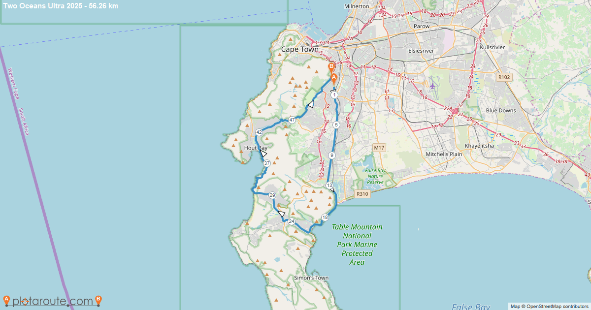 Totalsports Two Oceans Marathon 2026