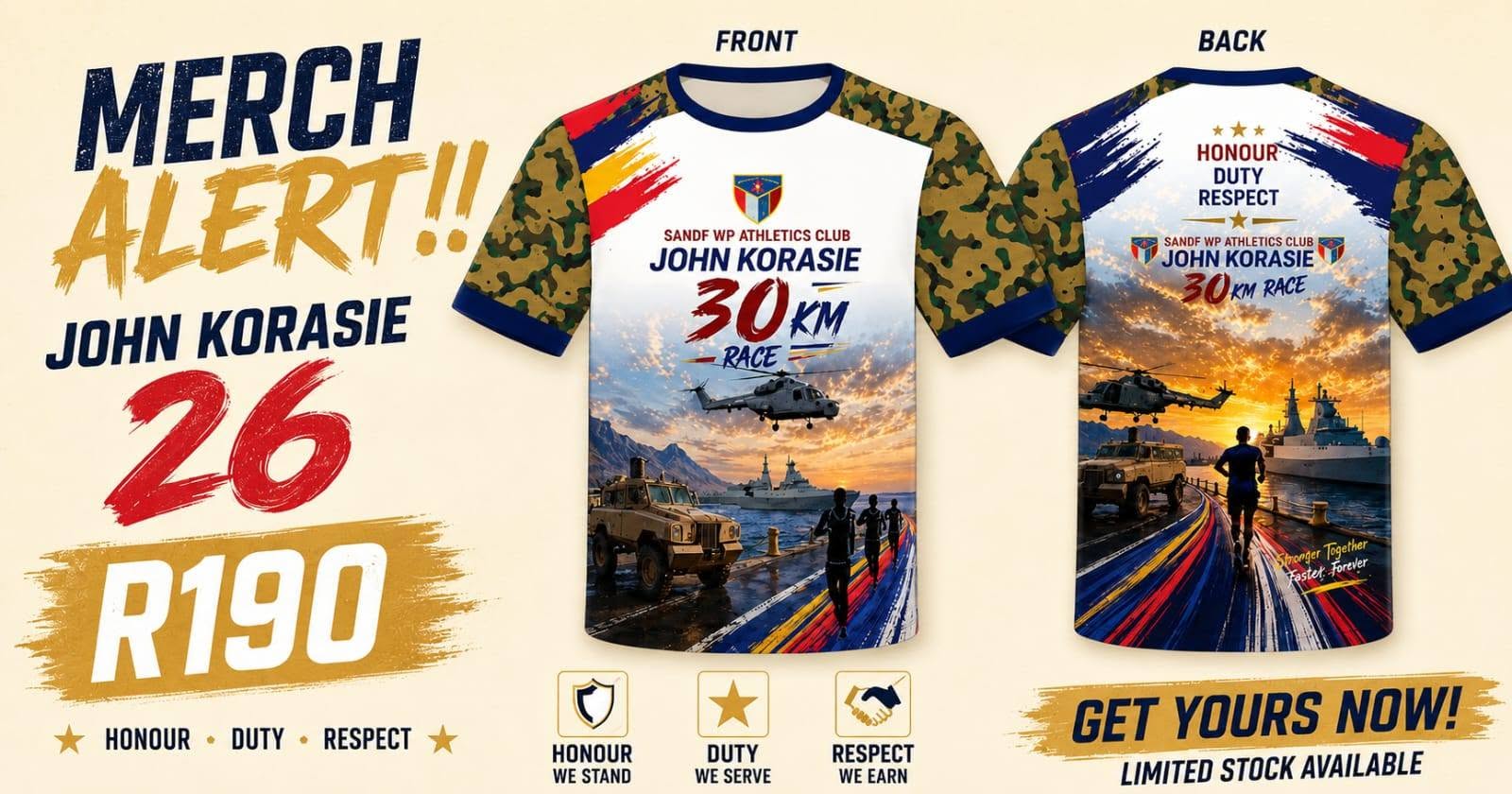 John Korasie 30km 2026